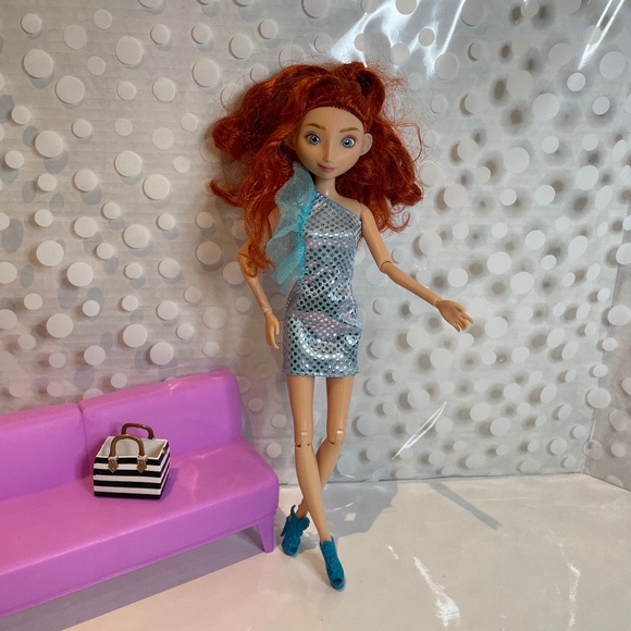 Disney | Toys | Disney Merida Restyled Fashion Doll | Poshmark